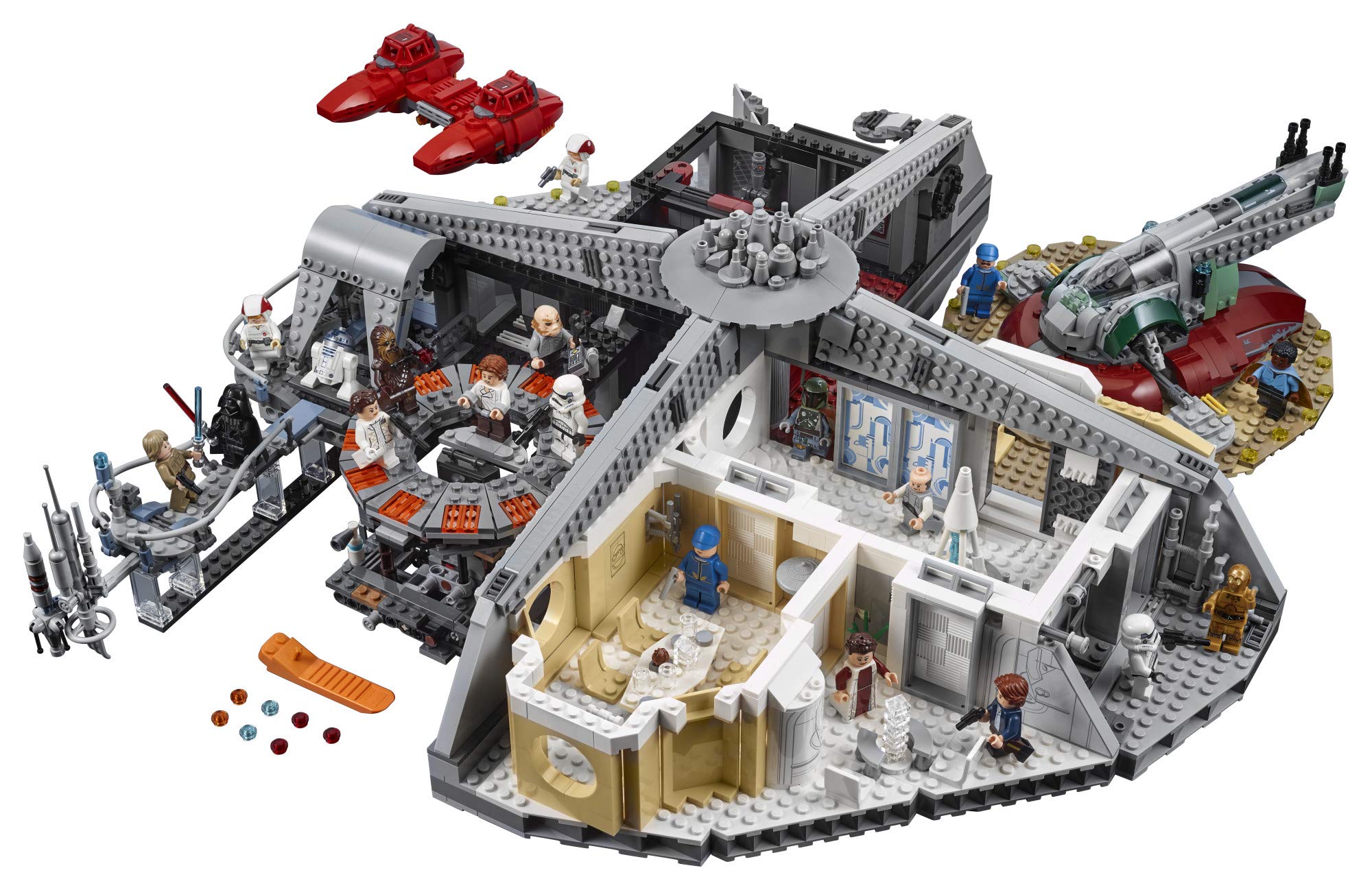 LEGO Star Wars: The Empire Strikes Back Betrayal at Cloud City 75222 Building Kit, New 2020 (2812 Pieces)