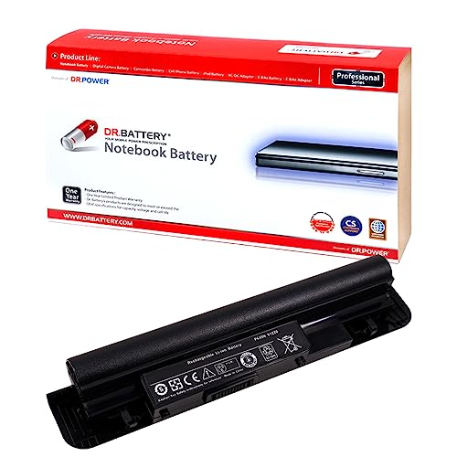 DR. BATTERY N887N 312-0140 0J037N P649N Laptop Battery for Dell Vostro 1220 Vostro 1220n [11.1V / 49Wh]
