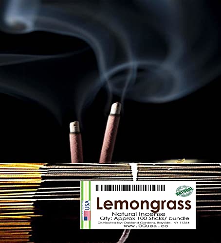 Natural Premium Incense By Oakland Gardens Oakland Gardens Classic Premium Hand Dipped Incense Sticks, You Choose, from Apple Fantasy, Cinnamon, Joop,