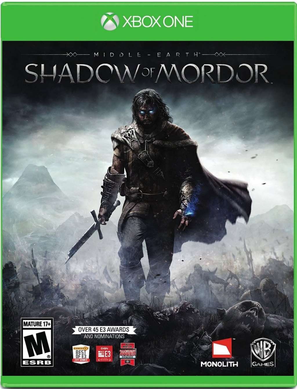 Middle Earth: Shadow of Mordor - Xbox One (Renewed)
