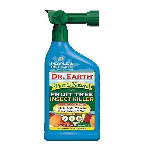 Dr. Earth 8009 Final Stop Fruit Killer (32 oz.) Tree & Shrub Insect Control