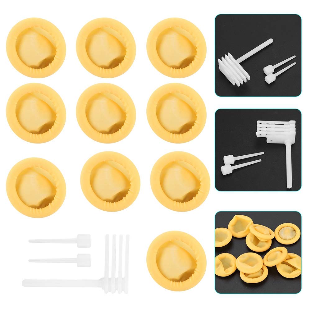 Bewinner 304# Replacement Hard Drive Head Tool Head Comb HDD Head Comb Tool for 4-disc 2.5-inch Hard Drive HDD WD20NMVW-11W68S0 with 10 Finger Sleeve+