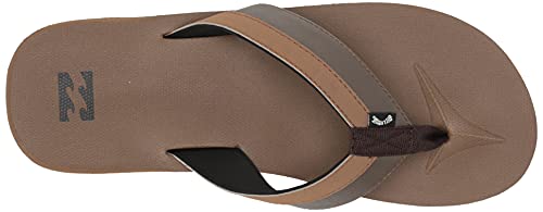 Billabong Men's Classic Supreme Cushion FLIP Flop Sandal, Camel, 9