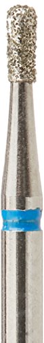 ValuDiamond V-830/012M Economic Line of Diamond Burs, Single Use/Multi-Use for All Shapes and Grits, Pear (S830/008, 830/008, 830/010, S830/012, 830/012, 830L/012) (Pack of 10)