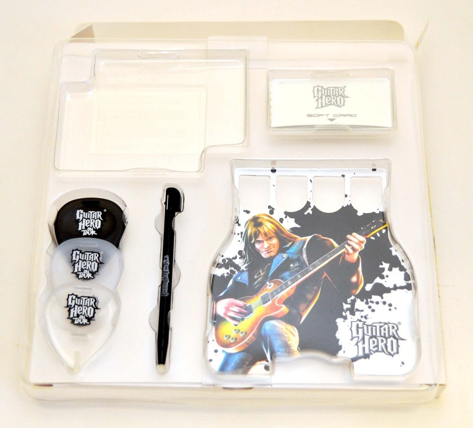 Guitar Hero On Tour Accessory Nintendo DS Lite DSi Stylus screen protector