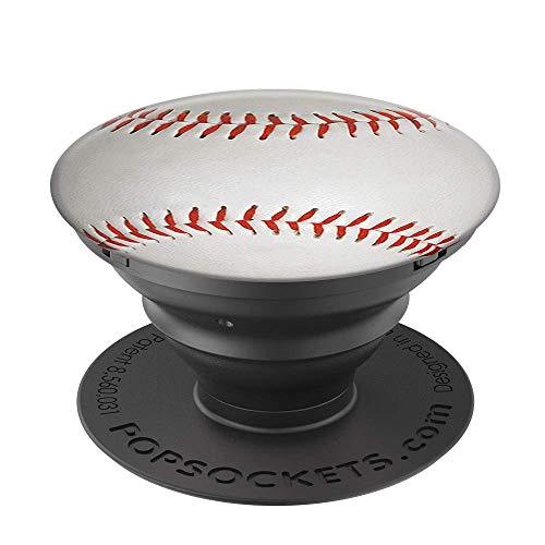 PopSockets: Collapsible Grip & Stand for Phones and Tablets - Baseball