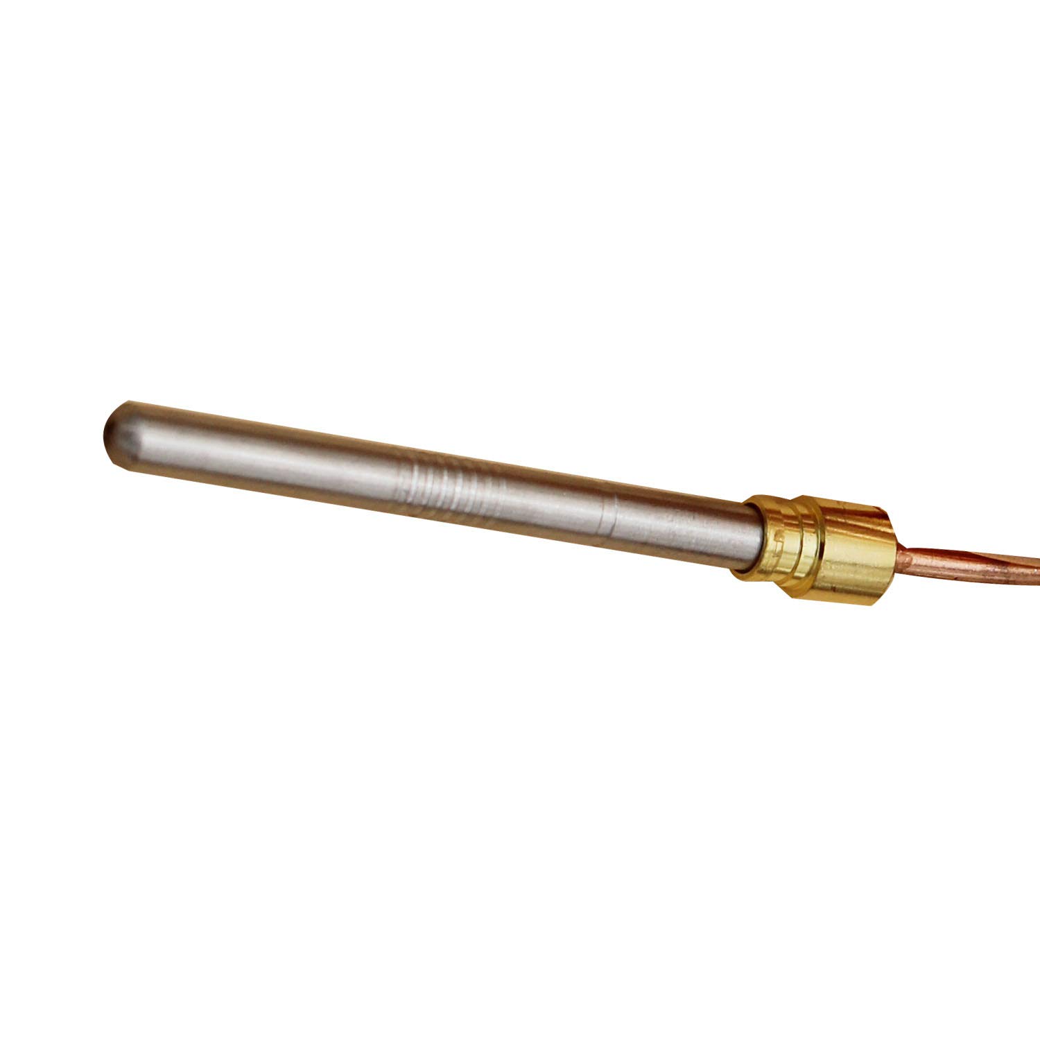 MENSI Safety Thermocouple Sensor for Honeywell Tradeline, Bryant, Emerson Gas Furnace Fireplace Water Heater 36" Thermocoupler