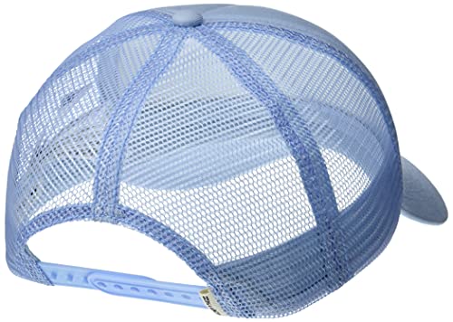 Billabong womens California Love Pitstop Adjustable Trucker Hat Baseball Cap, Ice Blue, One Size US