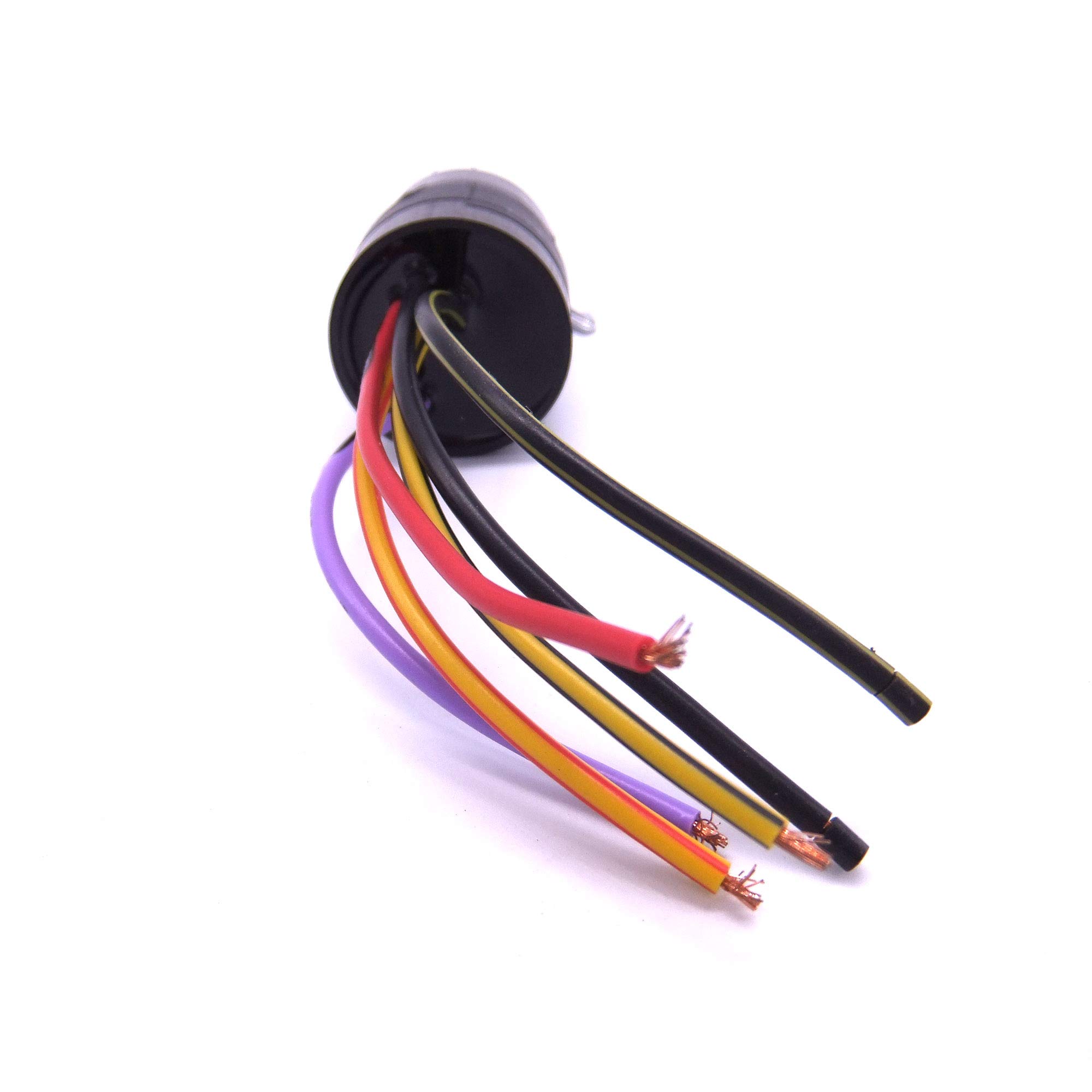 Boat Engine 87-17009A2 Starter Ignition Switch for Mercury Marine Mercruiser Quicksilver Outboard Motor Control Box, 3 Position, 6 Wire, fits Sierra MP41070-2