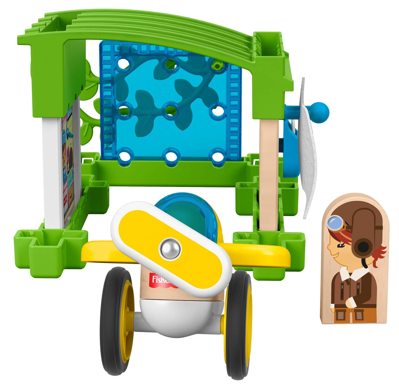 Fisher-Price Wonder Makers Design System Airplane Hangar