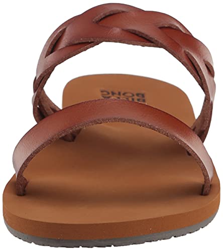 Billabong Women's Shelly Slide Sandal, Desert Daze, 7