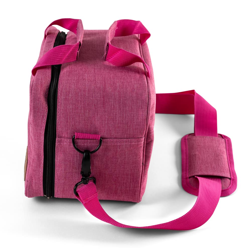 Liebeszeug – Carrying Case for Toniebox Starter Set | Compact Tonies Storage Travel Bag | Fits Tonie Box, Creative Tonie Figures & Characters, Charger, Headphones & More | Designed in Austria