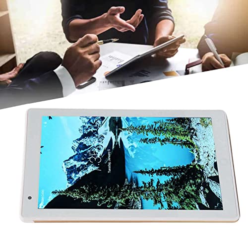 Calling Tablet, HD Tablet Dual Cards Dual Standby 100240V 178 Wide Viewing Angle 1960x1080 IPS for Gaming for 11 for Video US Plug