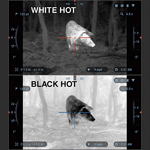 ATN Thor 4 384x288, 2-8x Thermal Scope w/Video rec in HD, Smooth Zoom, Bluetooth and Wi-Fi (Streaming, Gallery & Controls)