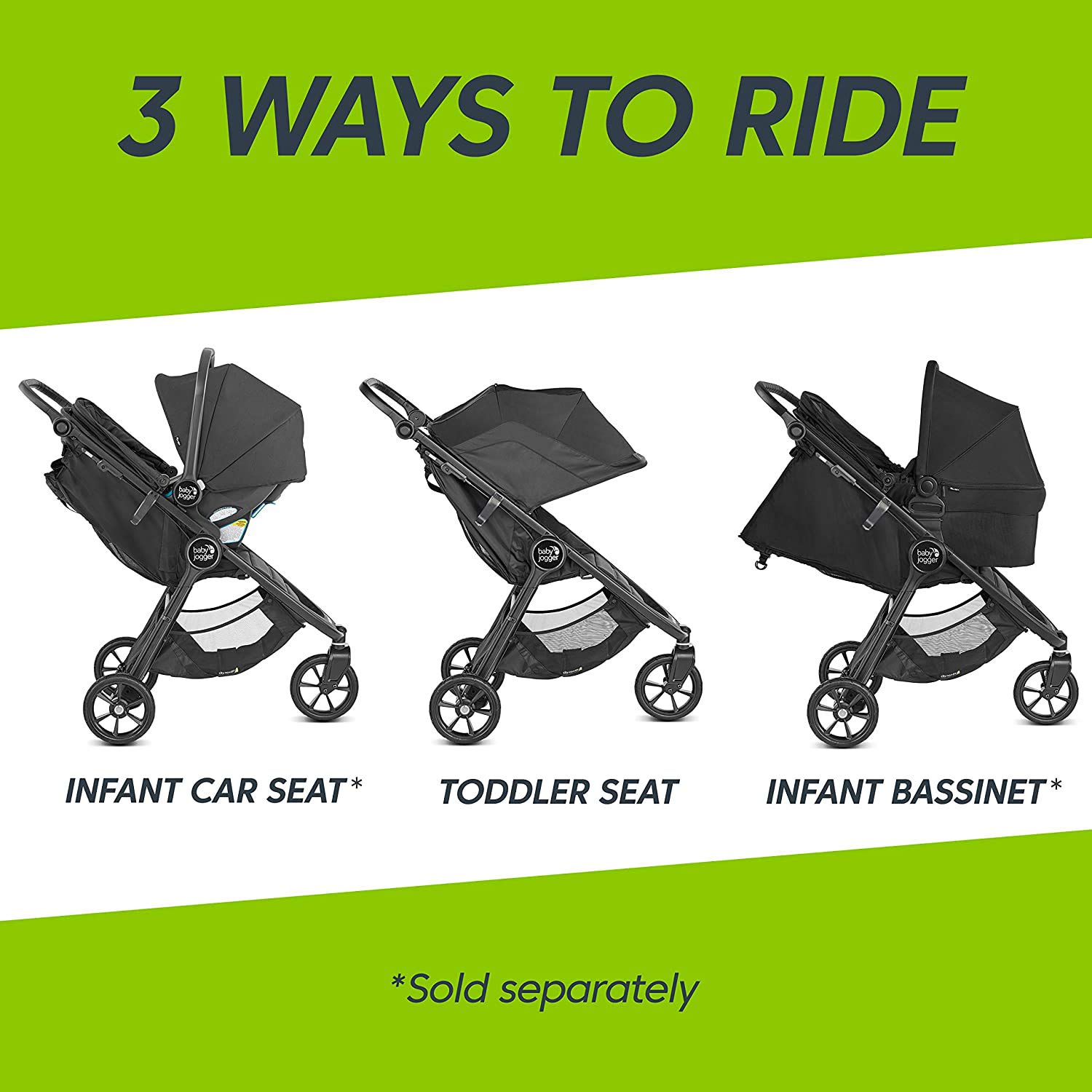 Baby Jogger City Mini GT2 Stroller, Ember