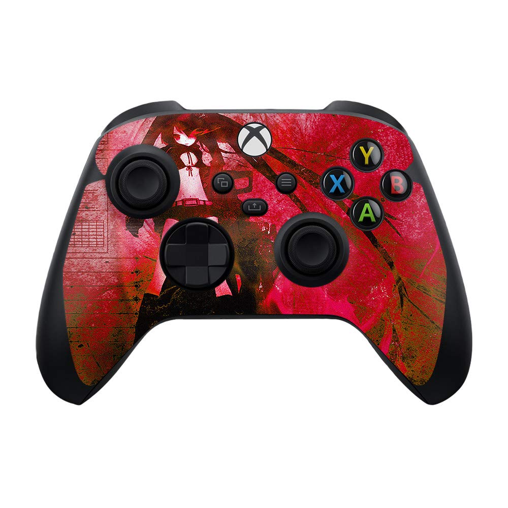 MIGHTY SKINS Skin Compatible with Xbox Series X and S Controller - Anime | Protective, Durable, and Unique Vinyl Decal wrap Cover | Easy to Apply, Remove, and Change Styles | Made in The USA (MIXBSERXSCON-Anime)