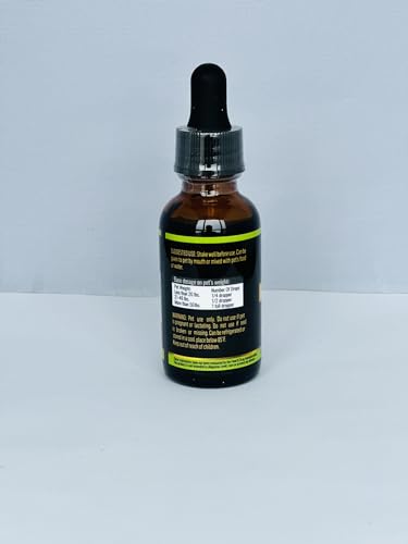 Billion Pets - Hemp Oil for Dogs and Cats - Hemp Oil Drops with Omega Fatty Acids - Hip and Joint Support