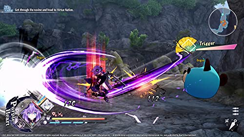 Neptunia x SENRAN KAGURA: Ninja Wars - Day One Edition Playstation 4 (PS4)