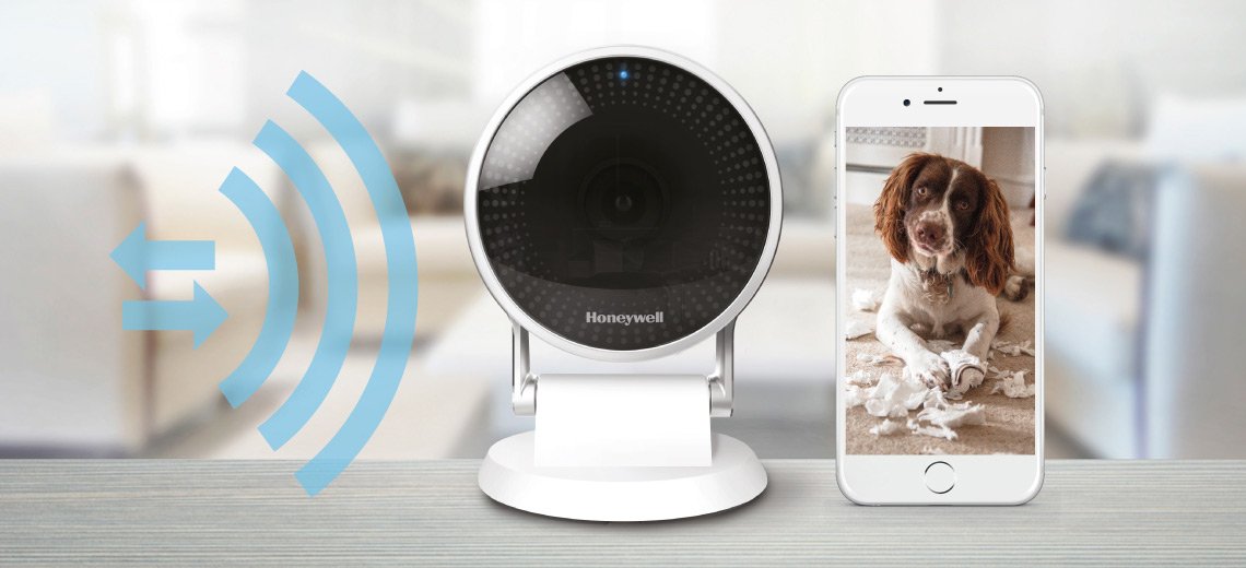 Honeywell Intrusion IPCAM-WIC2