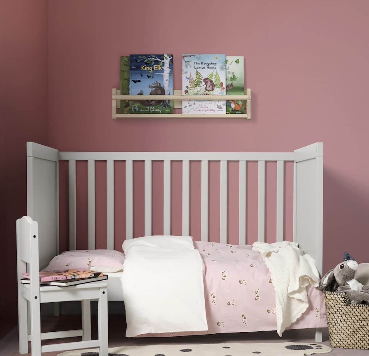 Crib Bedding Set(1 Duvet Cover,1 Pillowcase for Crib)