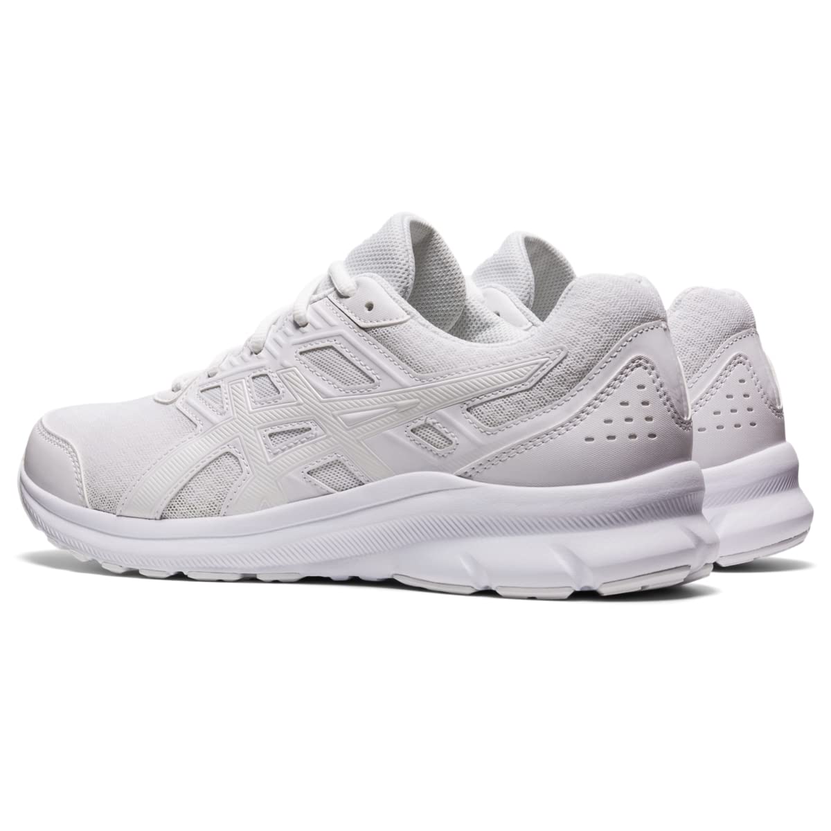 ASICS Men's JOLT 3 Running Shoes, 10, STONE GREY/GLACIER GREY