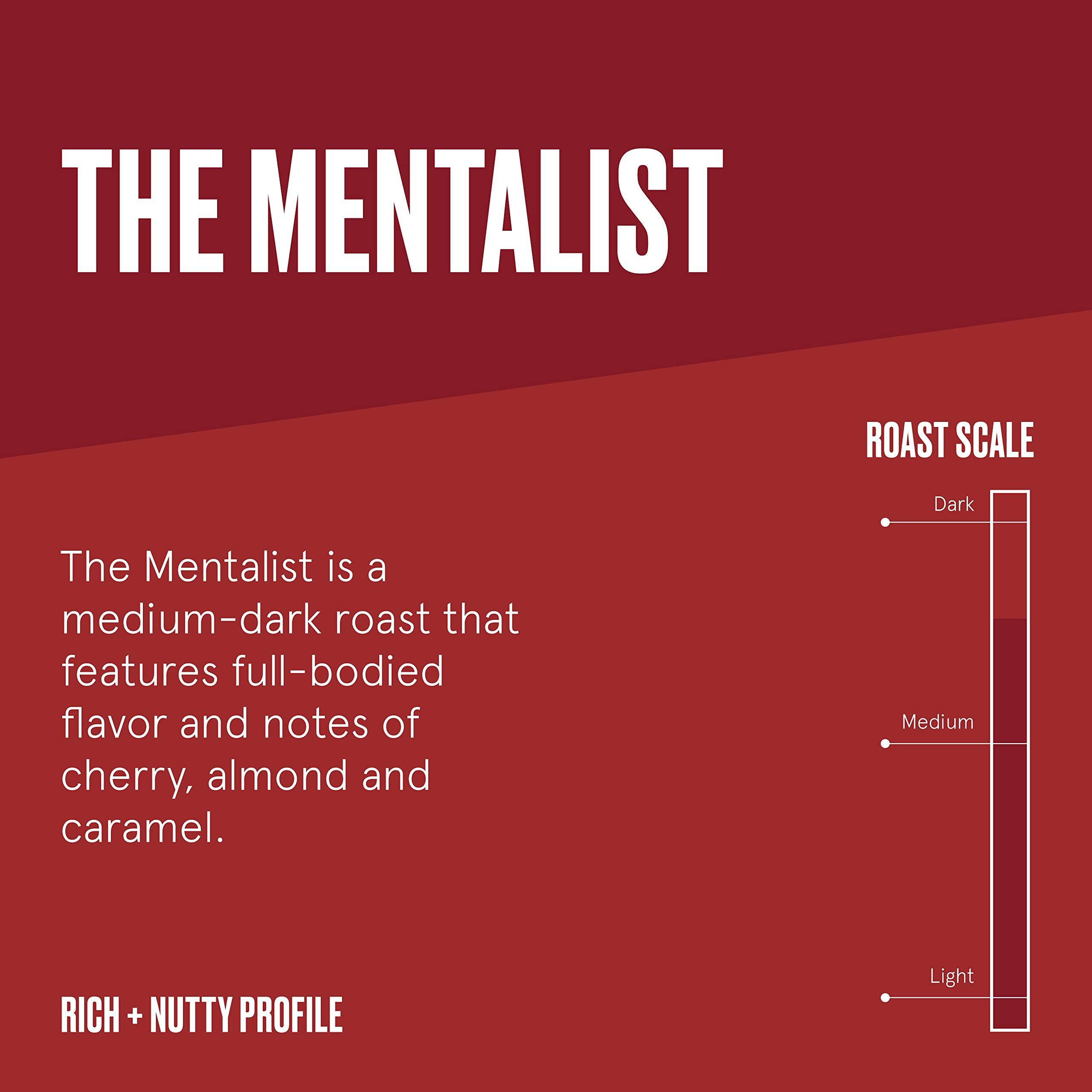 Bulletproof The Mentalist Medium-Dark Roast Single-Serve Pods, 24 Count, 100% Arabica Coffee Sourced from Guatemala, Colombia & El Salvador