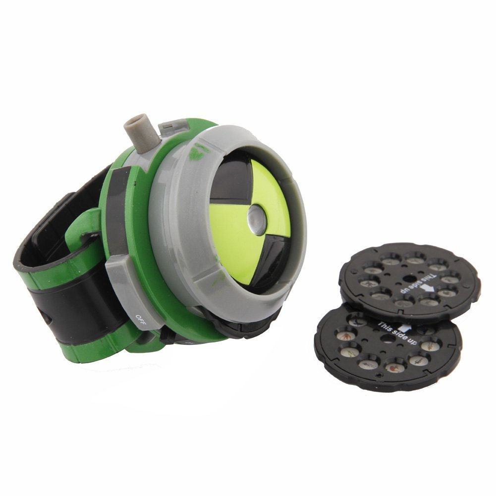 BEN 10 Kids Projector Watch Omnitrix Alien Viewer