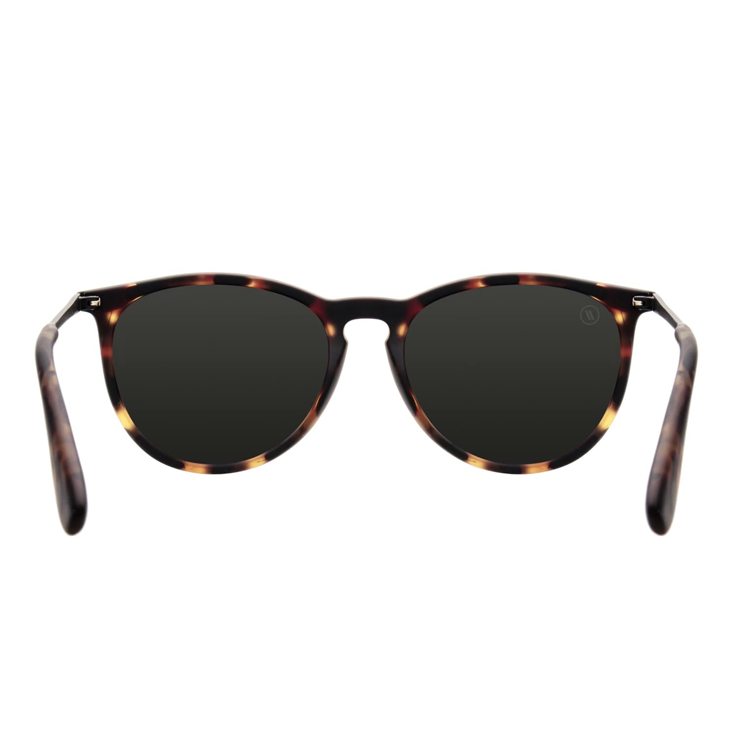 Blenders Eyewear North Park β Polarized Sunglasses β Classic Shape, Mixed Metal Frame β 100% UV Protection β For Men and Women Volcano Jack