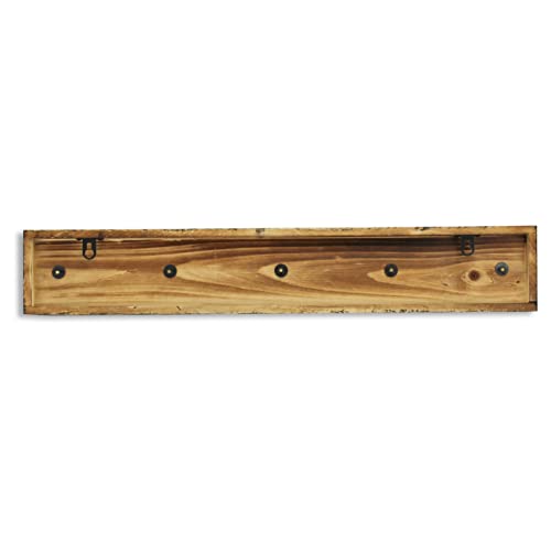 Cheung's Kalends Black Moon Phase 5 Hook Coat Hanger, Large (5771GD-L)