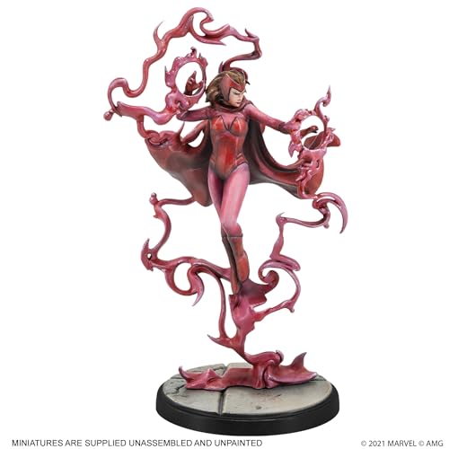 Marvel Crisis Protocol: Scarlet with and Quicksilver Character Pack