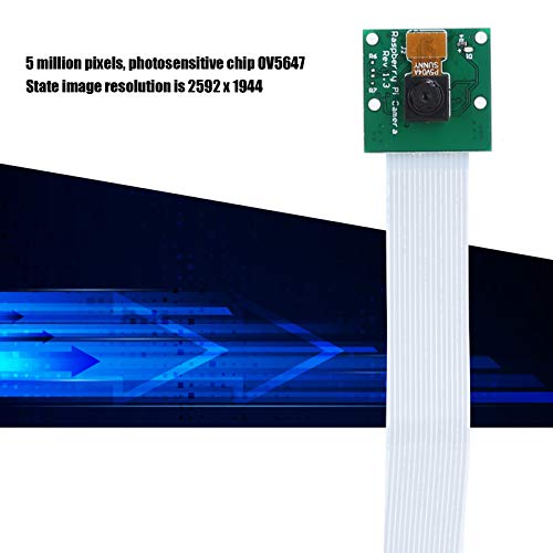 Camera Accessories, 5 Million Pixels Clear Pictures Camera Module for Raspberry Pi 3B
