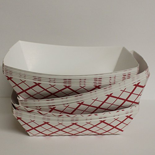 Southland Paper Food Tray, 2.5-Pound, 50-Pack - , White
