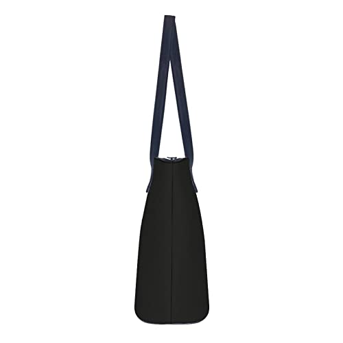 Bigfoot UFO Women's Tote Bag PU Leather Shoulder Bag Handbags Purse For Work Shopping Travel