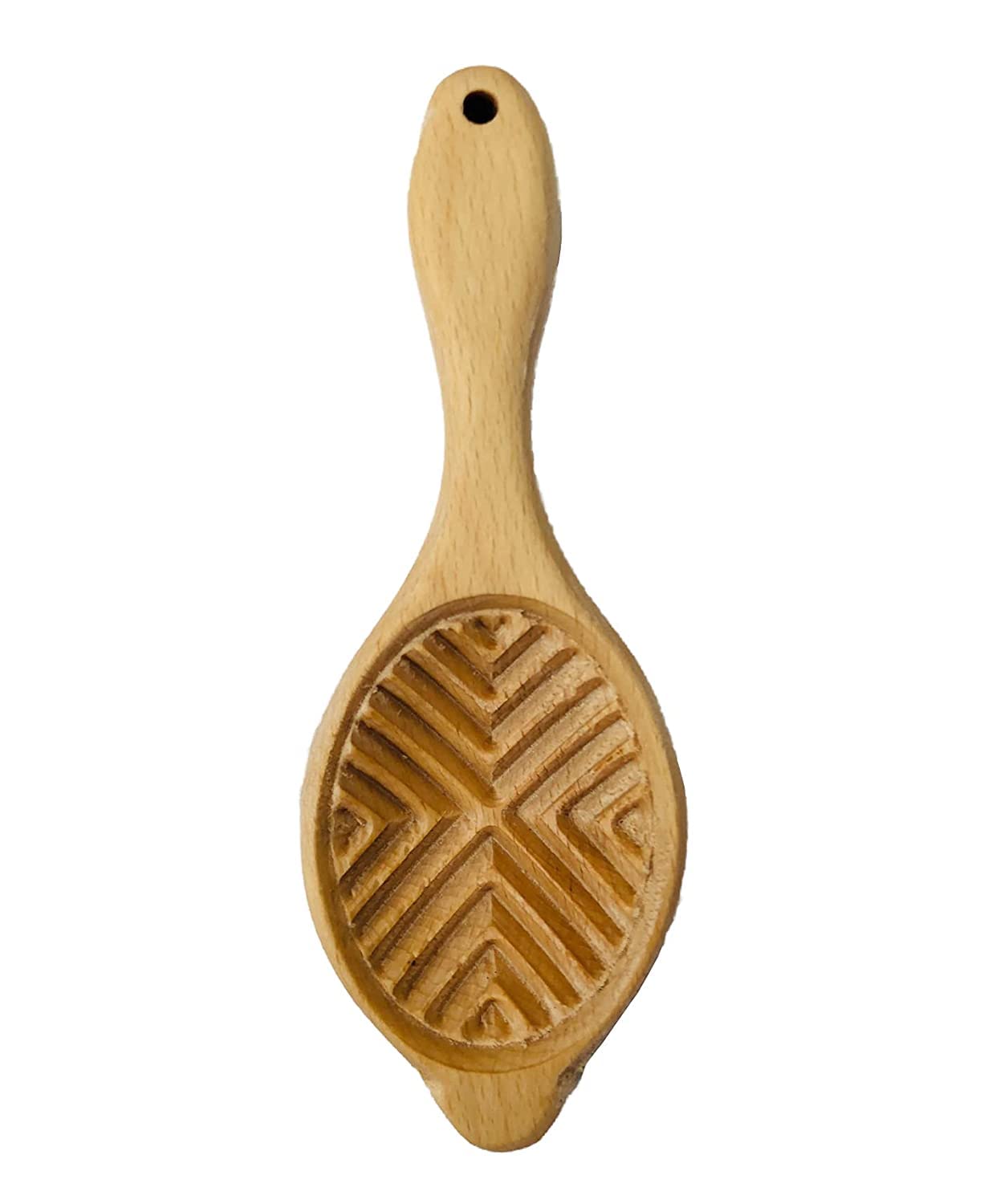 Bremen Home, Traditional Wooden Cookie, Muffin, Cake & Pastry Maamoul Mold Press, Middle Eastern Cookie Mold, Greased