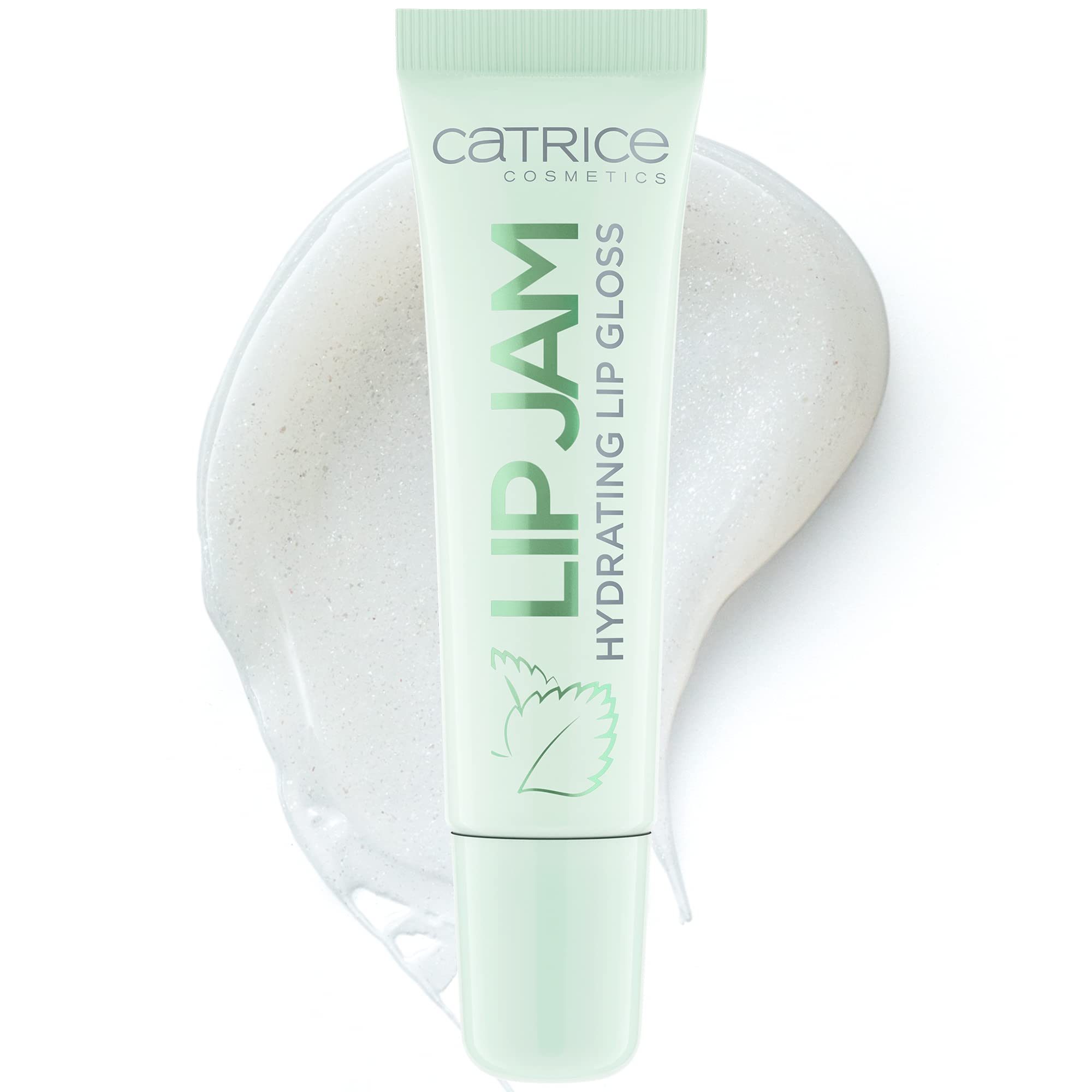 Catrice | Lip Jam Hydrating Lip Gloss | Non-Sticky Finish | With Shea Butter, Coconut Oil, & Mango Butter | Vegan & Cruelty Free (050 | It Was Mint To Be)