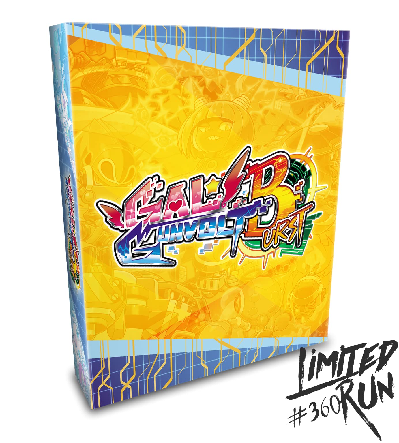 Limited Run #360: Gal*Gunvolt Burst Collector's Edition (PS4) - Exclusive Limited Edition Box Set