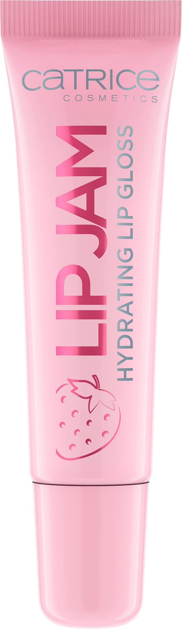 Catrice | Lip Jam Hydrating Lip Gloss | Moisturizing, Non-Sticky, Shiny Finish | With Shea Butter, Coconut Oil, & Mango Butter | Vegan & Cruelty Free (020 | Strawrr Baby)