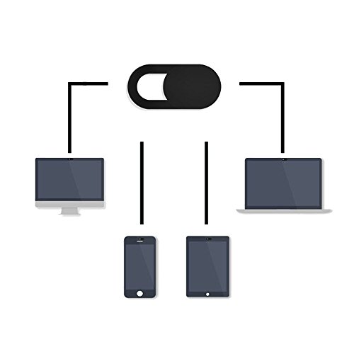 Camera Ultra-Thin Webcam 3PCS Black Computer Privacy Cover Blocker Phone Other Case for compatible with Samsung Galaxy S22 Ultra