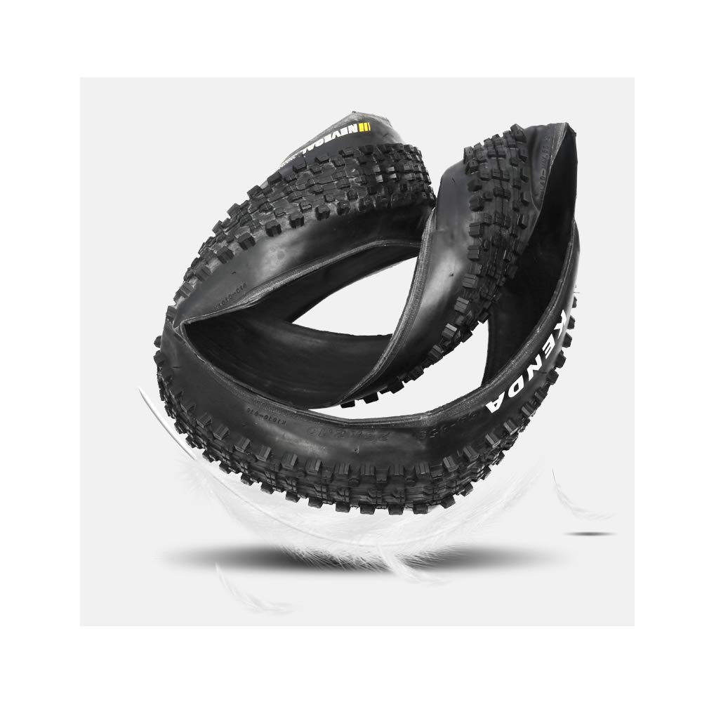 Bibike 26x2.1 Mountain Bike Tire 60TPI Foldable Puncture-Proof MTB Bike Tire