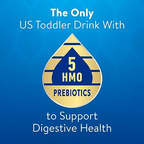 Go & Grow 360 Total Care by Similac Toddler Nutritional Drink With 5 HMOs, Powder, 24-oz Can