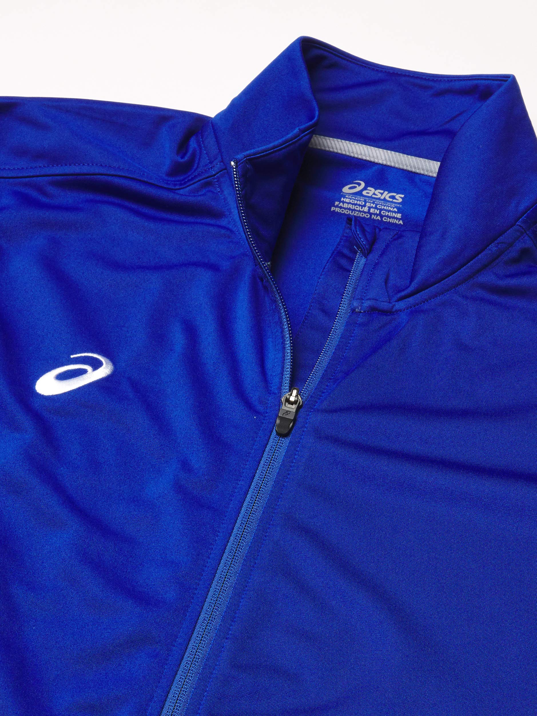 ASICS Team Tricot Warm Up Jacket, Team Royal, x x x Large