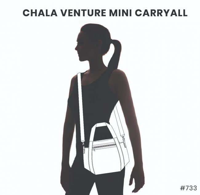 CHALA Turtle Collection RFID Protected Nylon Bag (Cellphone Xbody 6"x8")