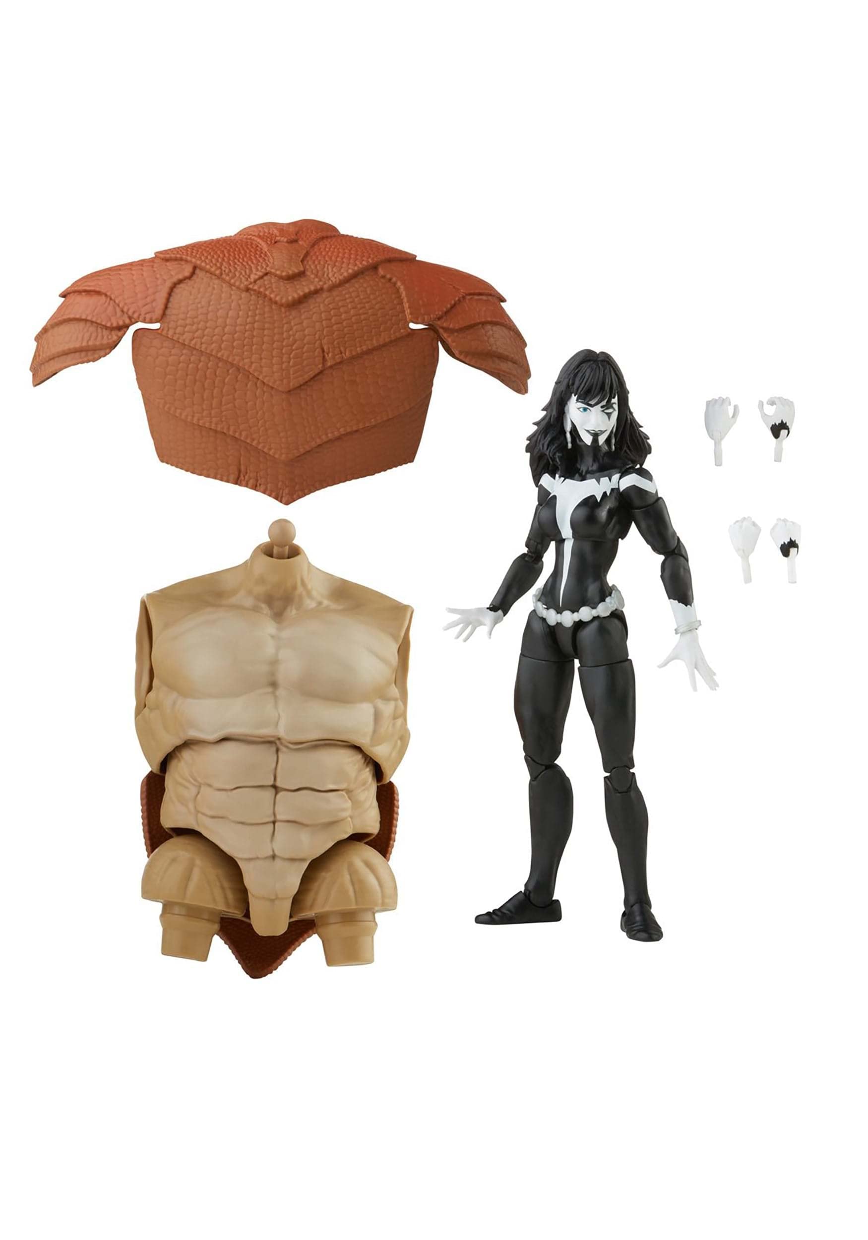 Marvel Legends Series Marvel's Shriek 6-inch Collectible Action Figure Toy and 4 Accessories and 2 Build-A-Figure Part(s)