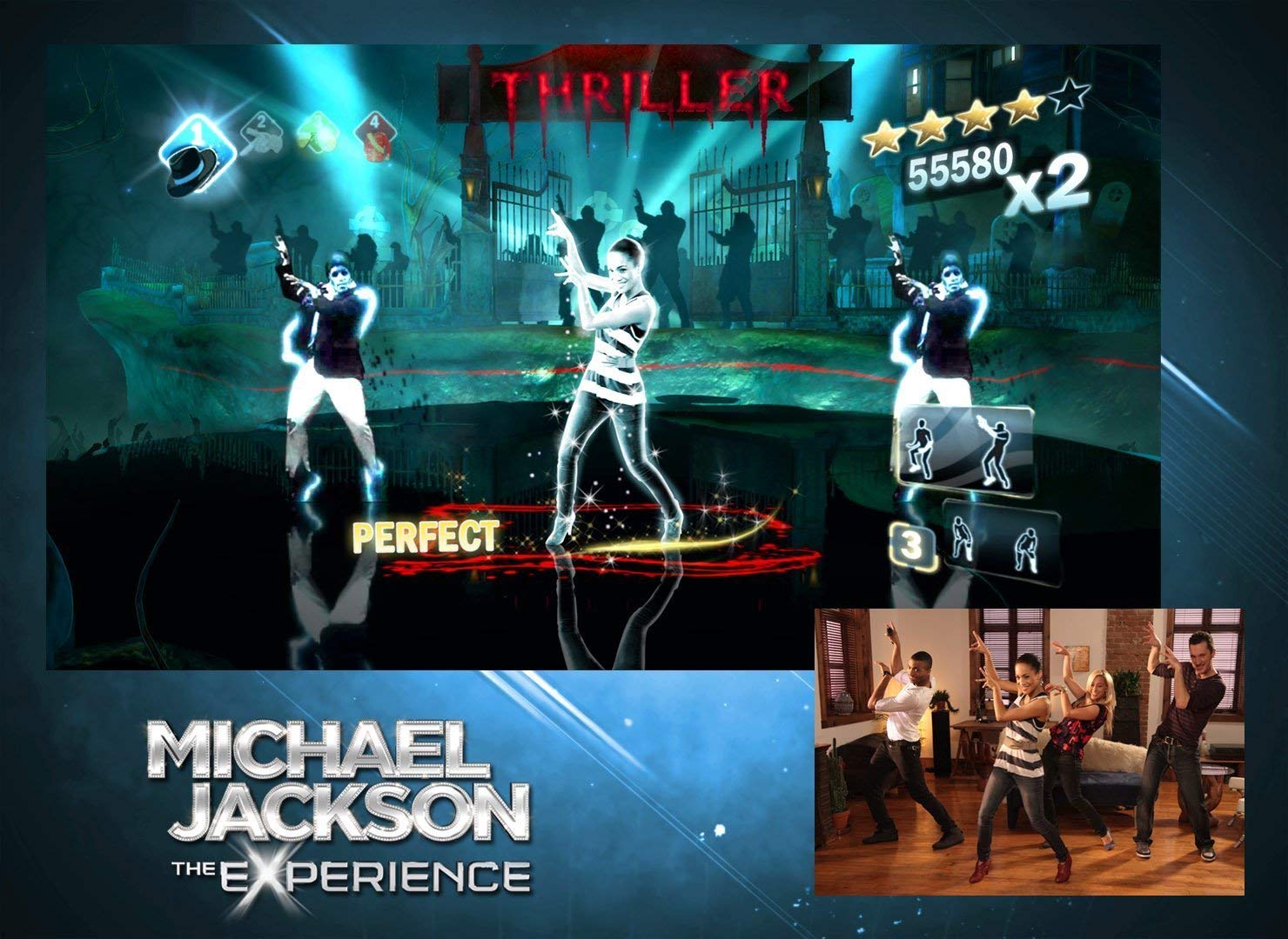 Michael Jackson The Experience (Xbox 360) (Role-Playing Game) (Renewed)