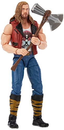 Marvel Legends Series Thor: Love and Thunder Ravager Thor Action Figure 6-inch Collectible Toy,1 Accessory,1 Build-A-Figure Part