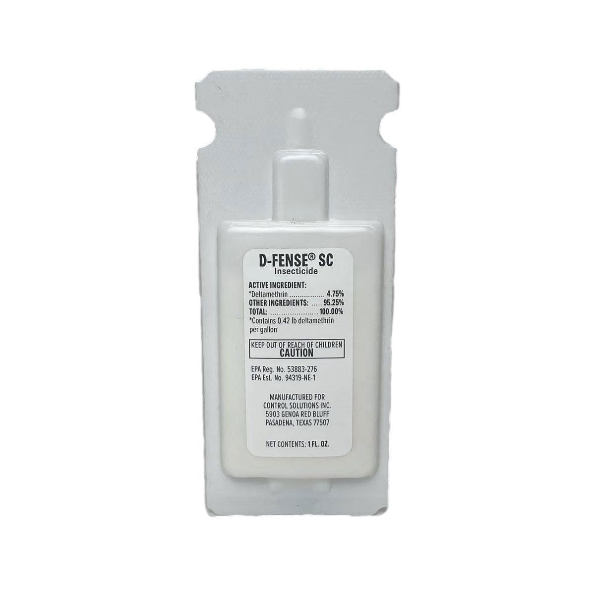 D-Fense SC-1 oz Paks