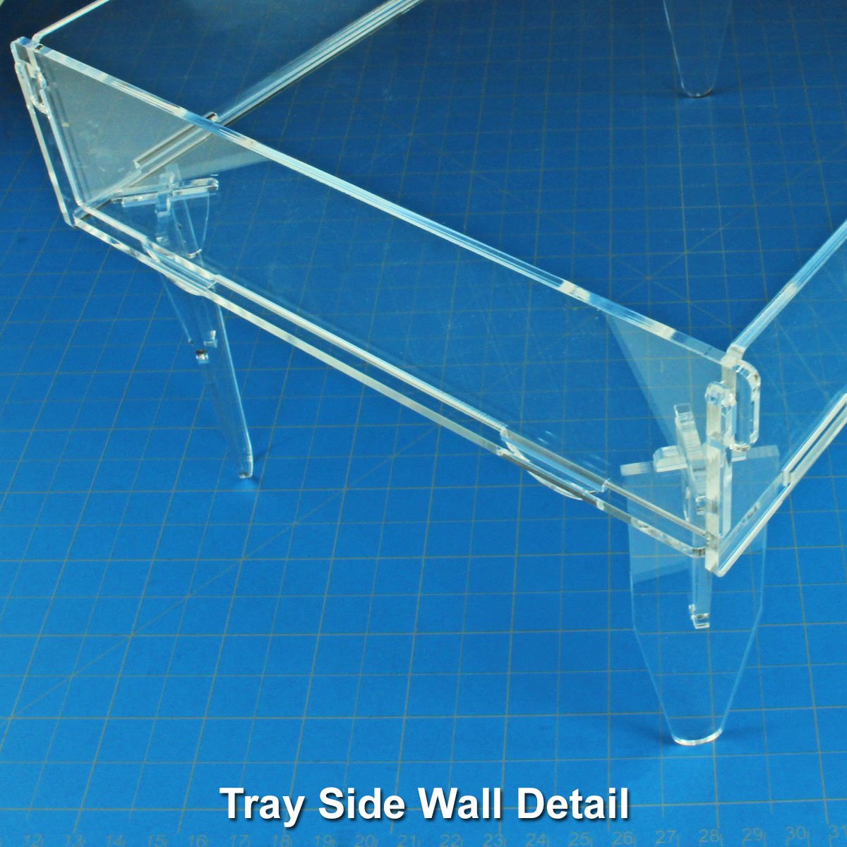 LITKO Clear Elevated Dice Tray