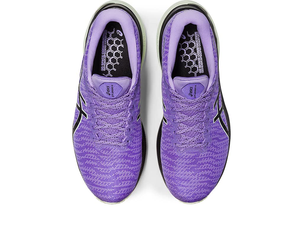 ASICS Women's GT-2000 11 GTX Running Shoes, 5.5, DIGITAL VIOLET/BLACK