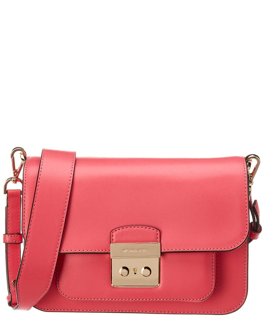 MICHAEL Michael Kors Women's Sloan Editor Shoulder Bag (Rose Pink)