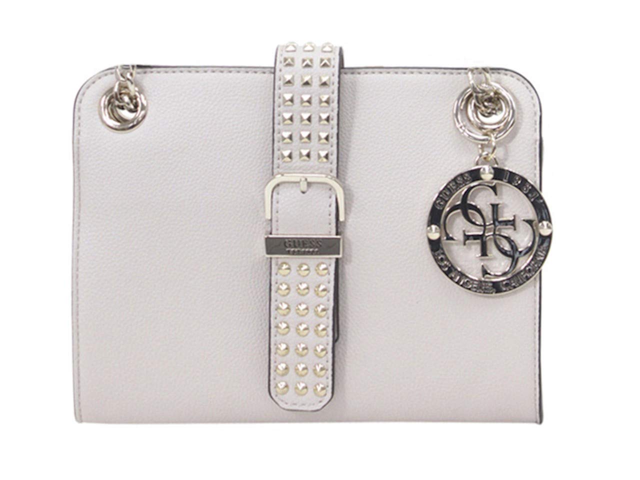 GUESS Women's Eileen Mini Stone Convertible Crossbody Handbag